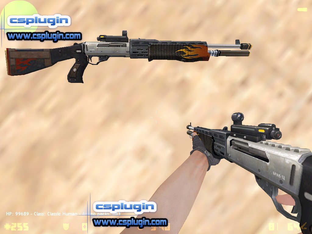[ZP] Extra İtem: Spas12 Cobra - Counter Strike Plugins